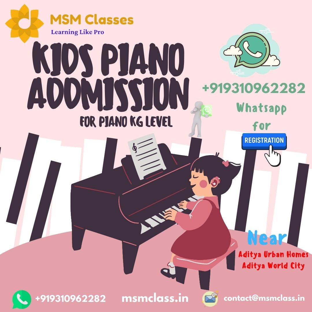 MSM Classes - Get Private Tutors to Learn Music, Piano,Zumba